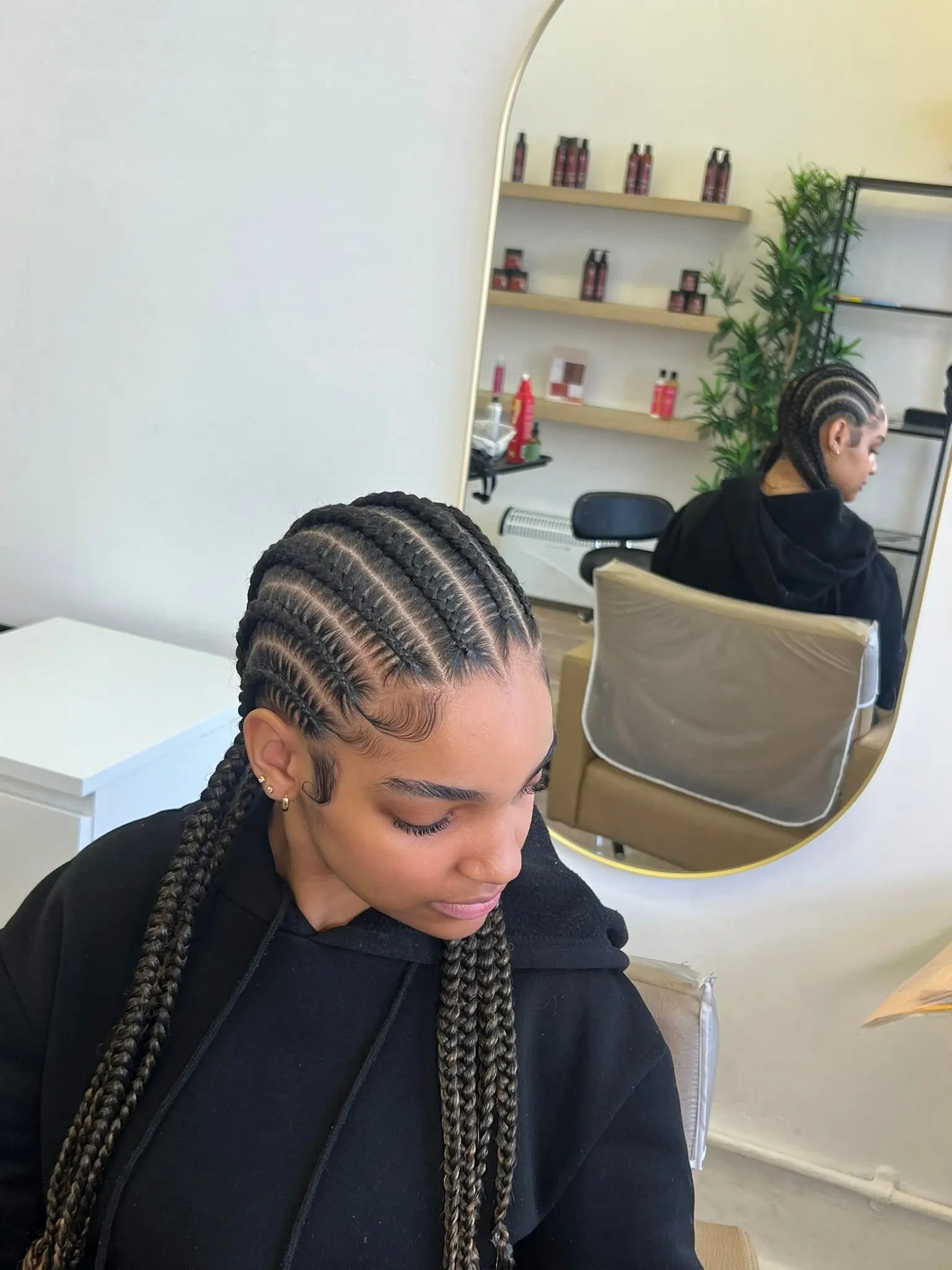 Feed ins / Stitch braids – Marla Mae Hair