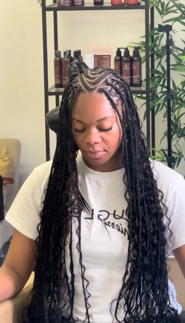 Fulani braids – Marla Mae Hair